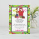 Wrapper's Delight Ghetto Fabulous Christmas Party Invitation | Zazzle