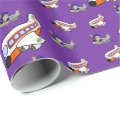 Wrapping paper Airplanes | Zazzle