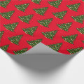Wrapping Paper-Christmas Tree Wrapping Paper | Zazzle