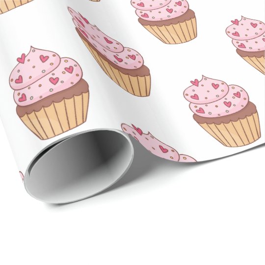 Wrapping Paper-Cupcake Wrapping Paper | Zazzle.com