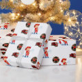 Wrapping Paper Fireman | Zazzle