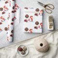 Wrapping Paper Fireman | Zazzle