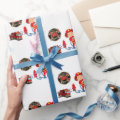 Wrapping Paper Fireman | Zazzle