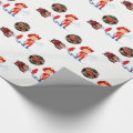 Wrapping Paper Fireman | Zazzle