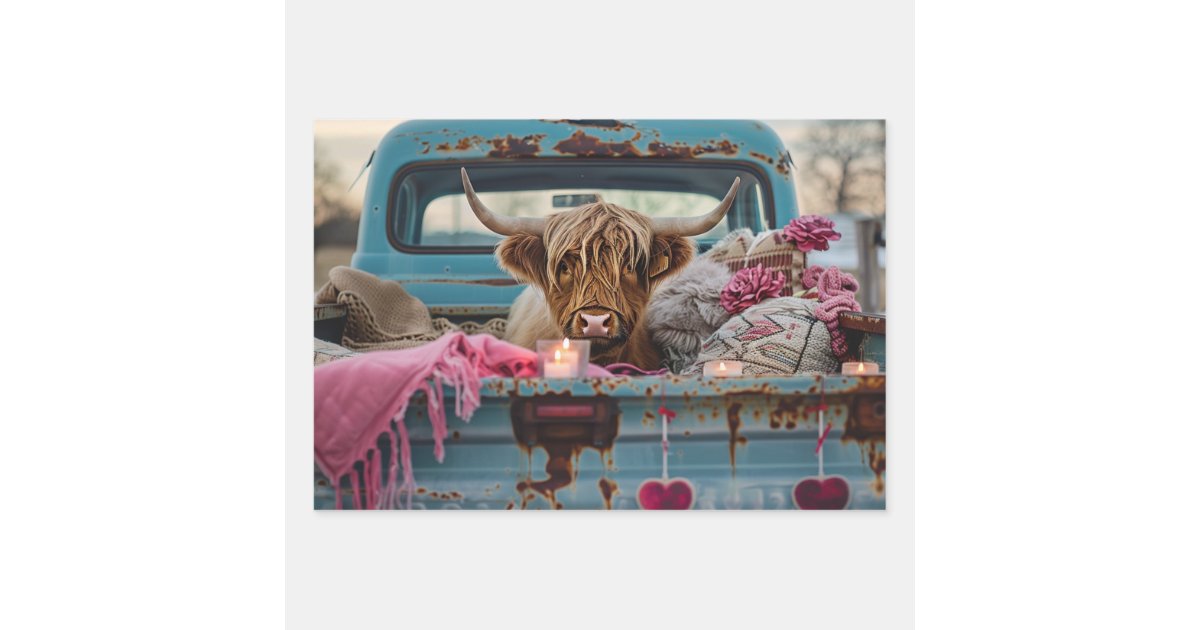 Wrapping Paper Flat Sheet Set of 3 | Zazzle