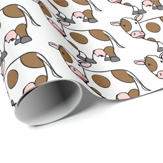 Wrapping Paper - Funny Cow | Zazzle.com