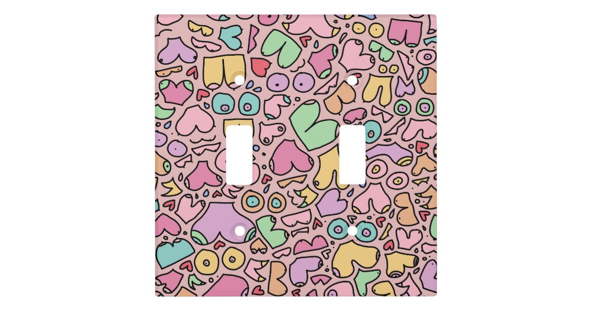 Wrapping Paper Light Switch Cover | Zazzle