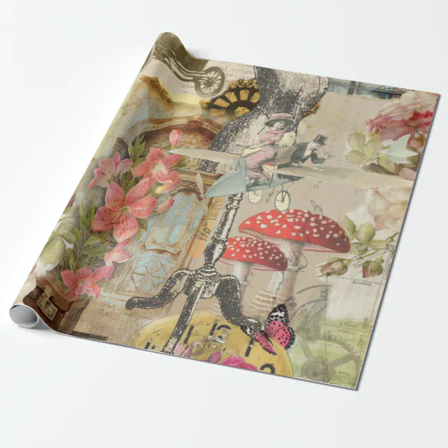 wrapping paper whimsical | Zazzle
