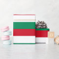 Wrapping paper with Flag of Hungary | Zazzle