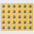 Wrapping paper with Flag of New Jersey | Zazzle