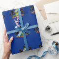 Wrapping paper with Flag of Pennsylvania | Zazzle