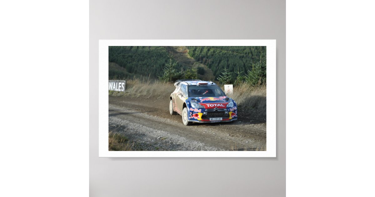 wrc poster | Zazzle