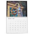 Wreaths of Colonial Williamsburg Calendar | Zazzle