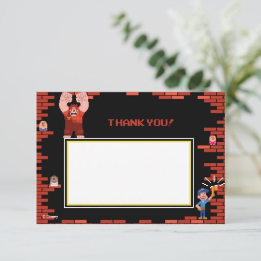Wreck-It Ralph 2 Thank You Cards | Zazzle