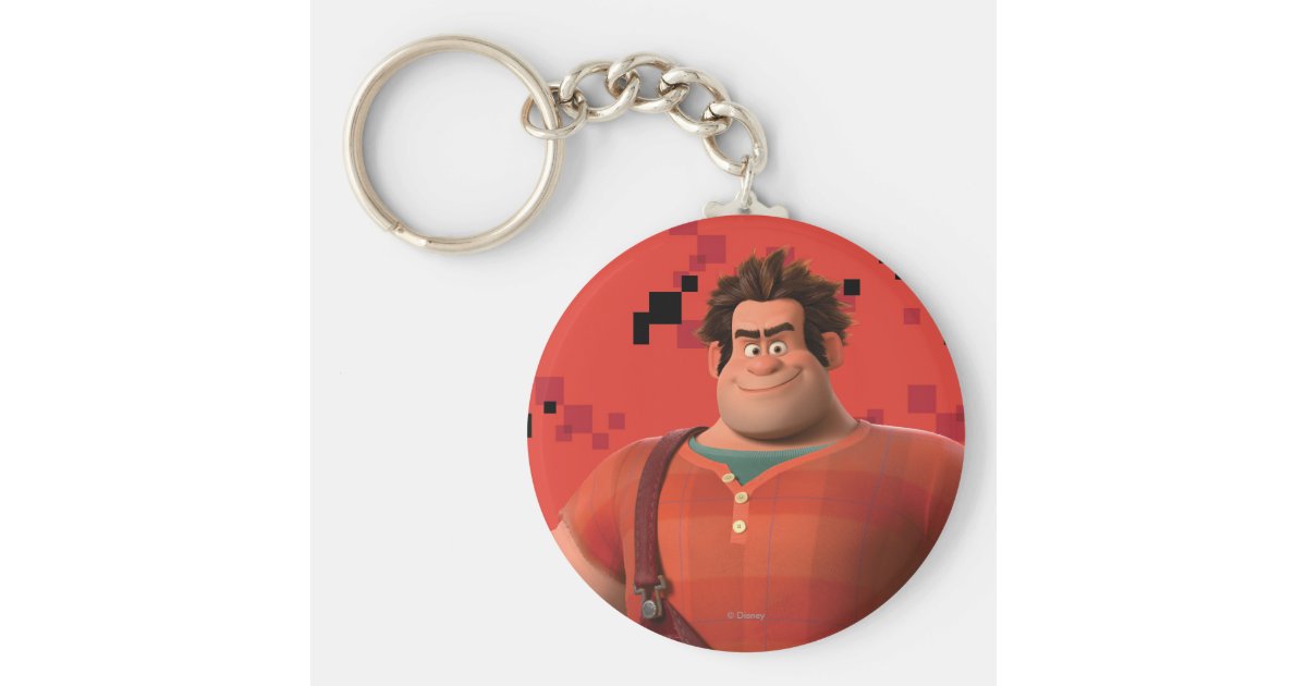 Wreck-It Ralph 3 Keychain | Zazzle.com