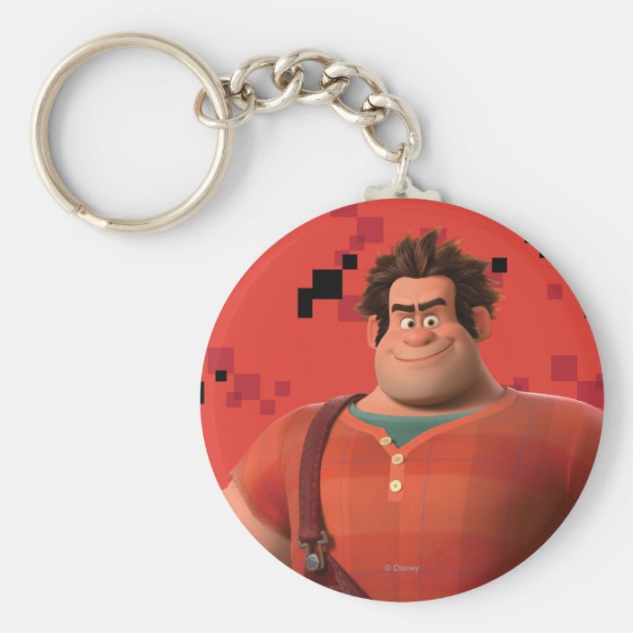 Wreck-It Ralph 3 Keychain | Zazzle.com