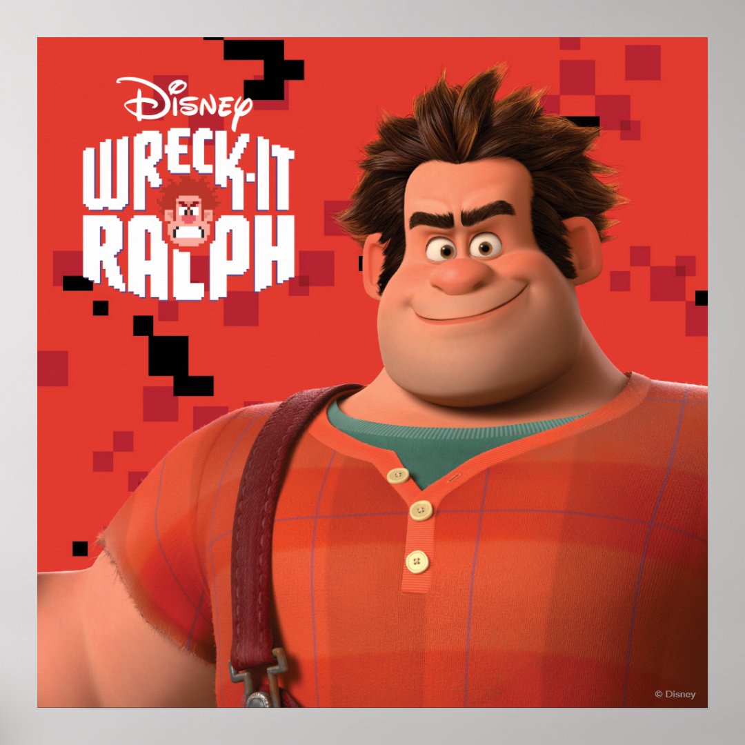 Wreck-It Ralph 3 Poster | Zazzle