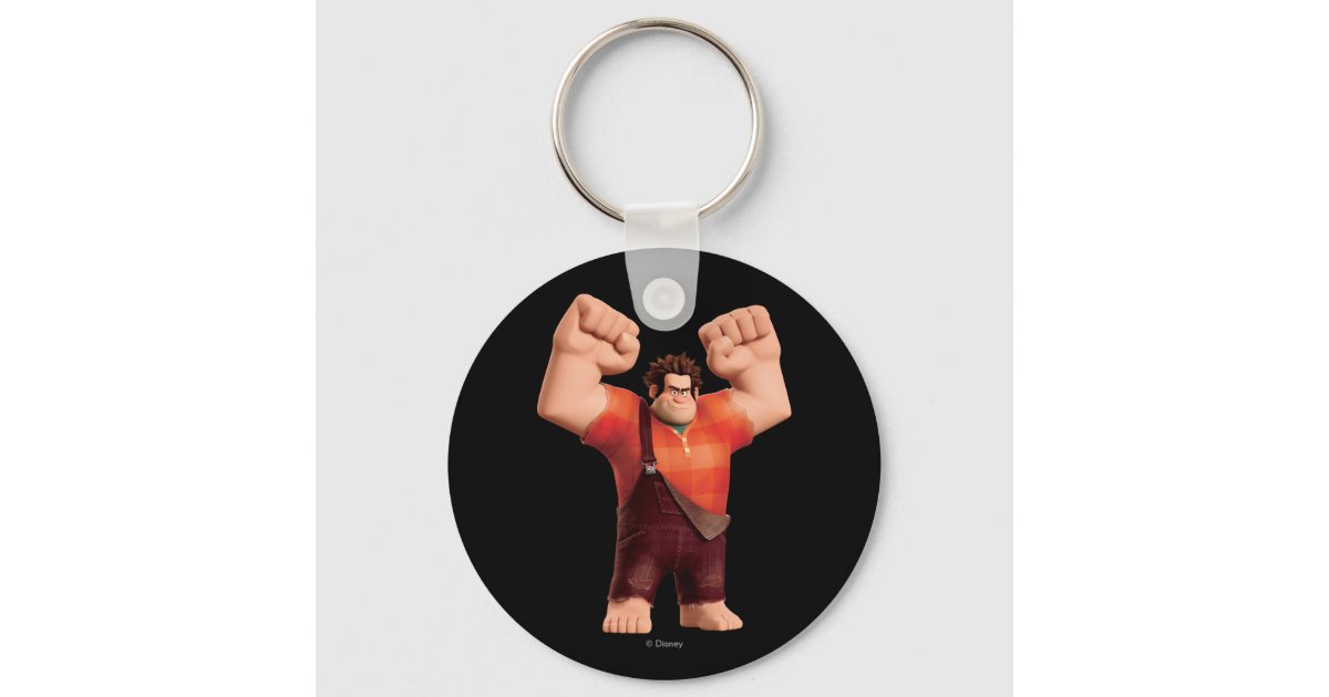 Wreck-It Ralph 4 Keychain | Zazzle