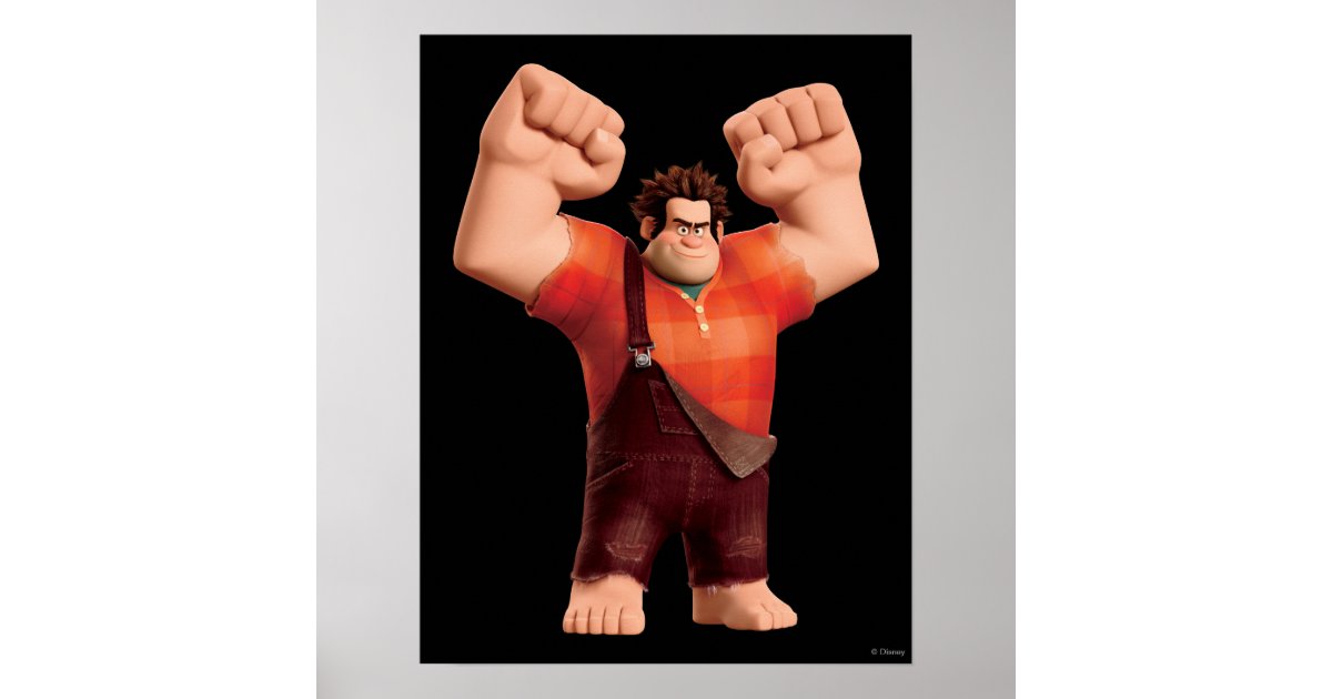 Wreck-It Ralph 4 Poster | Zazzle