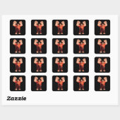Wreck-It Ralph 4 Square Sticker | Zazzle