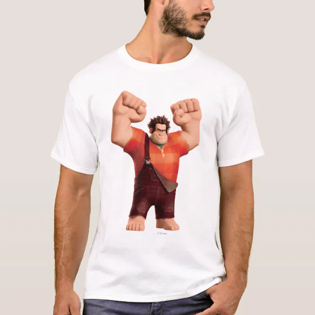 Wreck-It Ralph 4 T-Shirt | Zazzle
