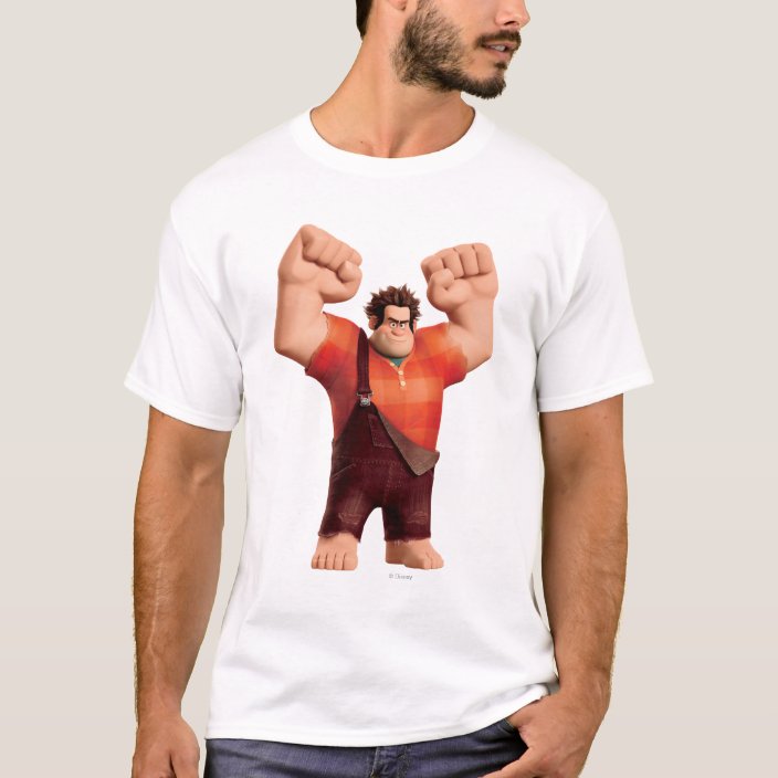 Wreck-It Ralph 4 T-Shirt | Zazzle.com