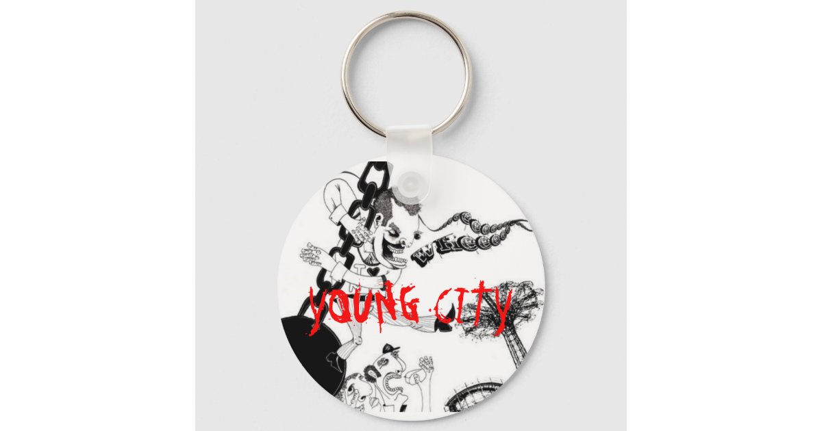 wrecking ball key chain | Zazzle