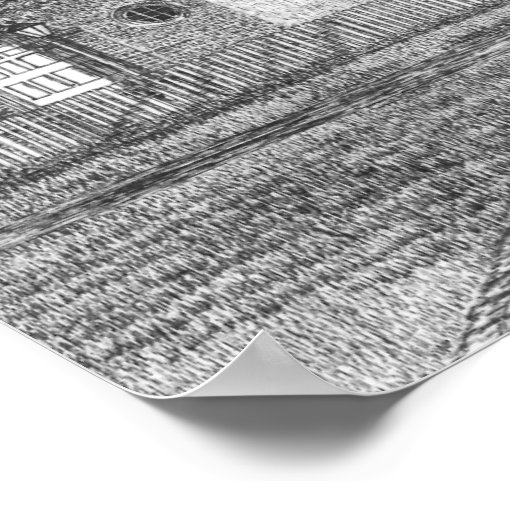 Wren Building Poster | Zazzle