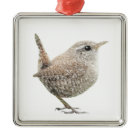 Wren Ceramic Ornament | Zazzle