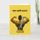 Wrenched Back - Get Well Card | Zazzle
