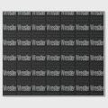 Wrestler Extraordinaire Wrapping Paper | Zazzle
