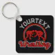 Wrestling ADD NAME Grapple Champion Team Player Keychain | Zazzle