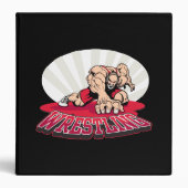 Wrestling! Binder | Zazzle