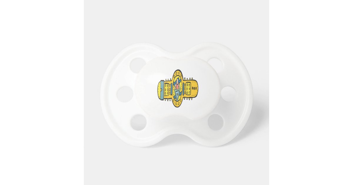 Wrestling Championship Belt Pacifier | Zazzle
