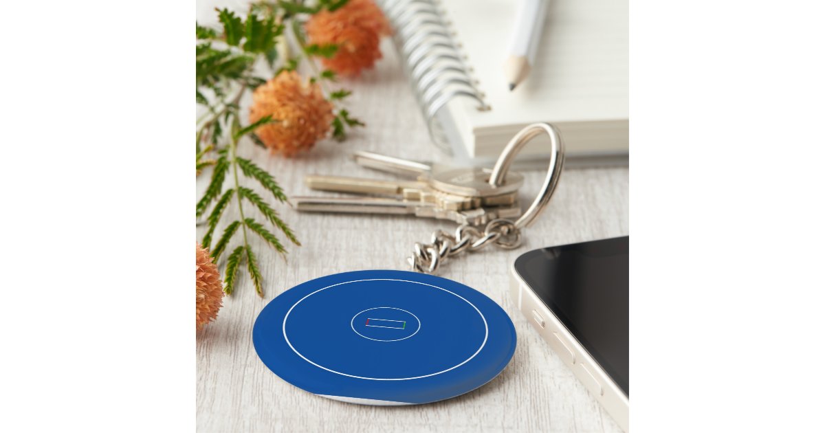 Wrestling Mat Keychain | Zazzle