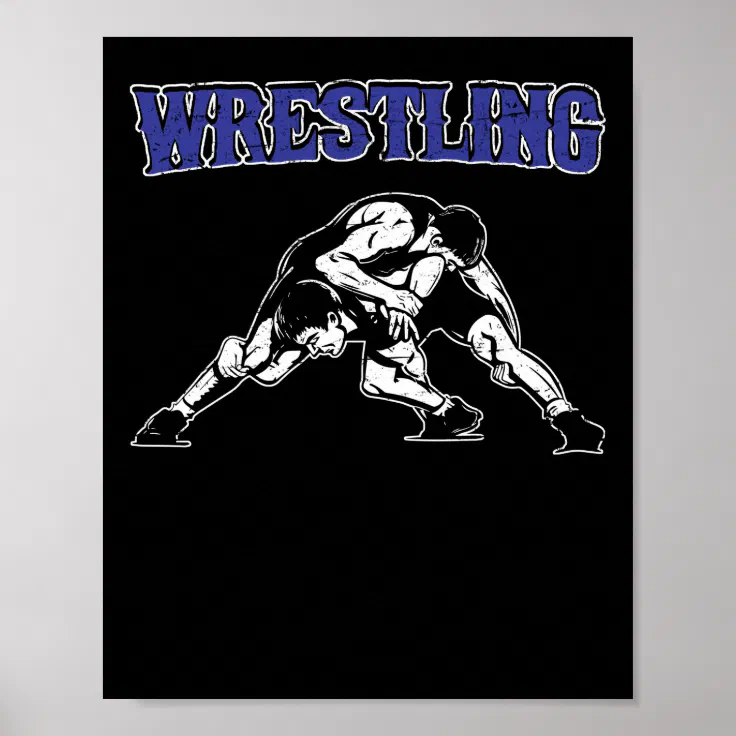 Wrestling Poster | Zazzle