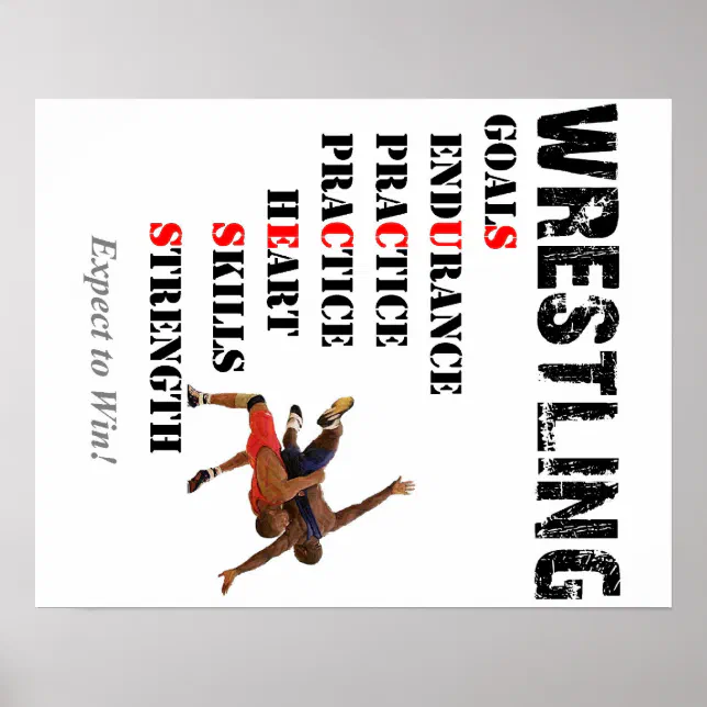 Wrestling Poster | Zazzle