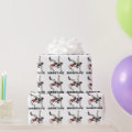 Wrestling Wrapping Paper | Zazzle