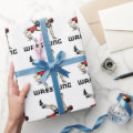 Wrestling Wrapping Paper | Zazzle