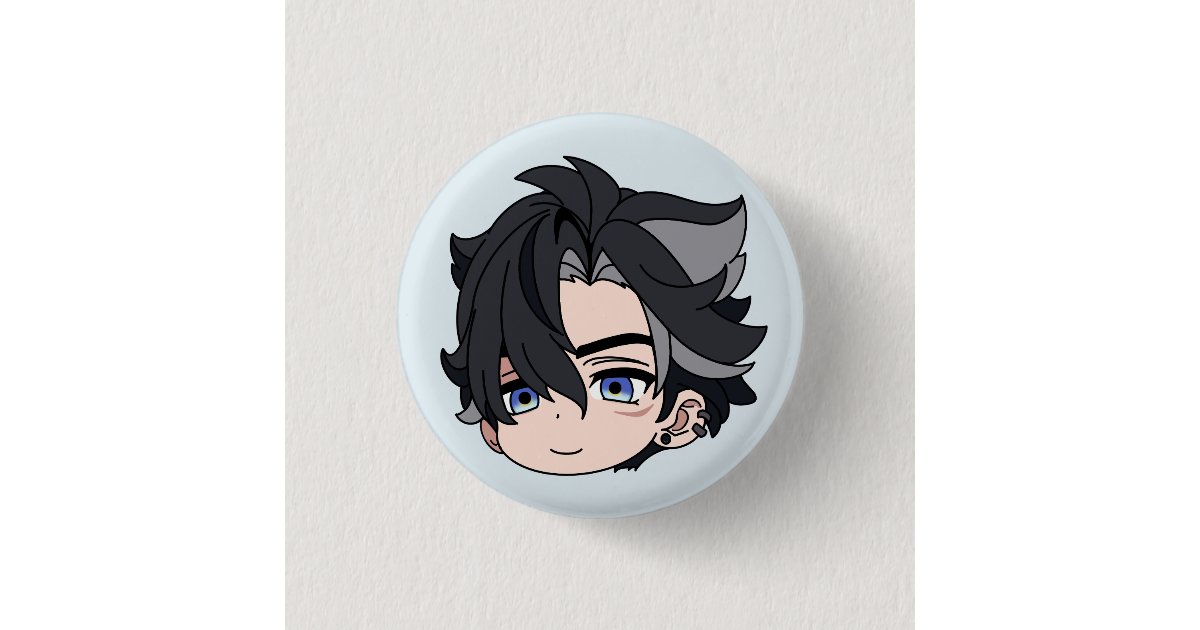 Wriothesley GENSHIN IMPACT Pin | Zazzle