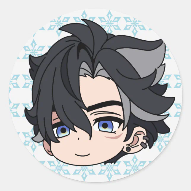Wriothesley Sticker Genshin Impact | Zazzle