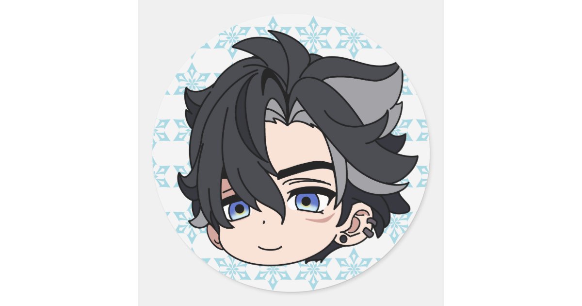 Wriothesley Sticker Genshin Impact | Zazzle