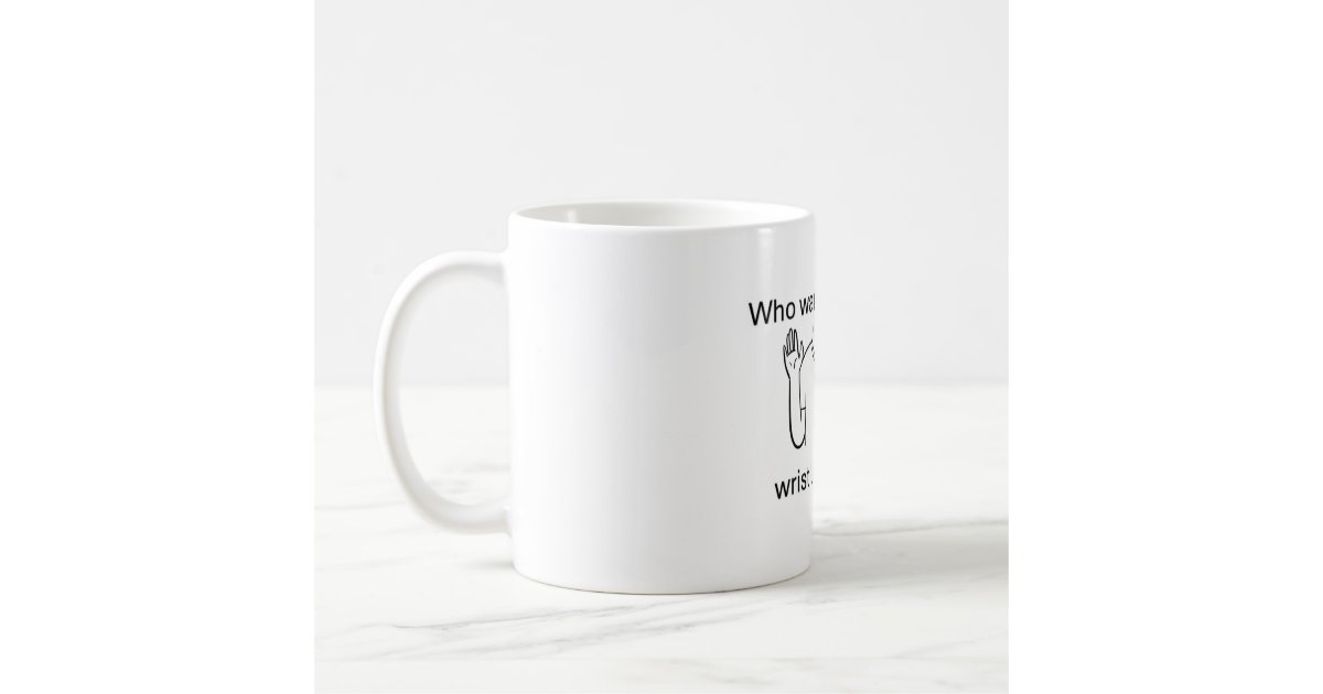 Wrist locker mug | Zazzle