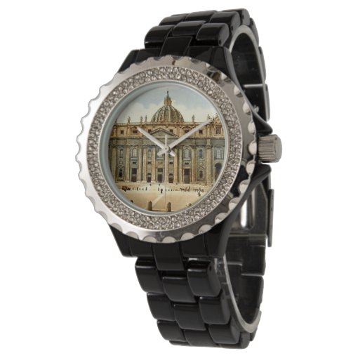 Wrist Watch - Rome, the Vatican | Zazzle