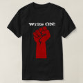 WRITE ON!™ T-Shirt | Zazzle