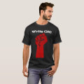 WRITE ON!™ T-Shirt | Zazzle