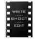 Write, Shoot, Edit - Film Notebook | Zazzle