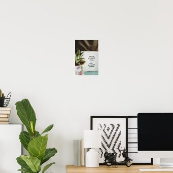 Write Without Fear - Edit Without Mercy Poster | Zazzle