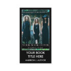 Writer Author Book Cover Promotion Business Card | Zazzle