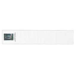 Writer Author Book Signing White or Pick Color Medium Table Runner | Zazzle